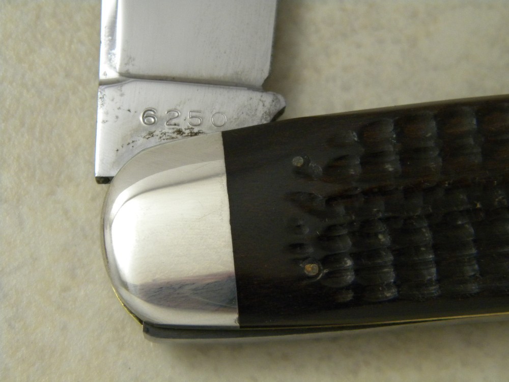 Case XX USA 5 Dot (1975) Wood 6250 Elephant Toe Knife