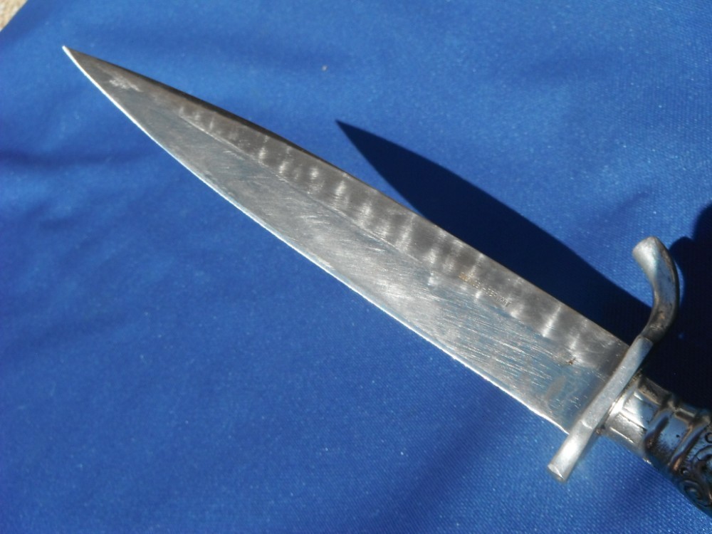 German Solingen DAGGER KNIFE FORGED SOLINGEN STEEL FROM GERMANY Eagle ...
