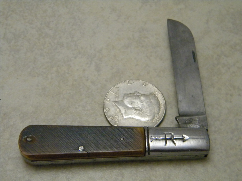 Russell USA Bone Barlow Knife