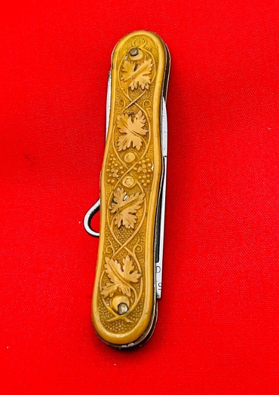 Vintage MOUND CITY CUT (EC Simmons) 2-Blade Shadow Lobster Pen Pocket ...