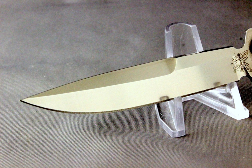 BENCHMADE Model 62 BALISONG Butterfly Knife with Original Nylon Sheath ...