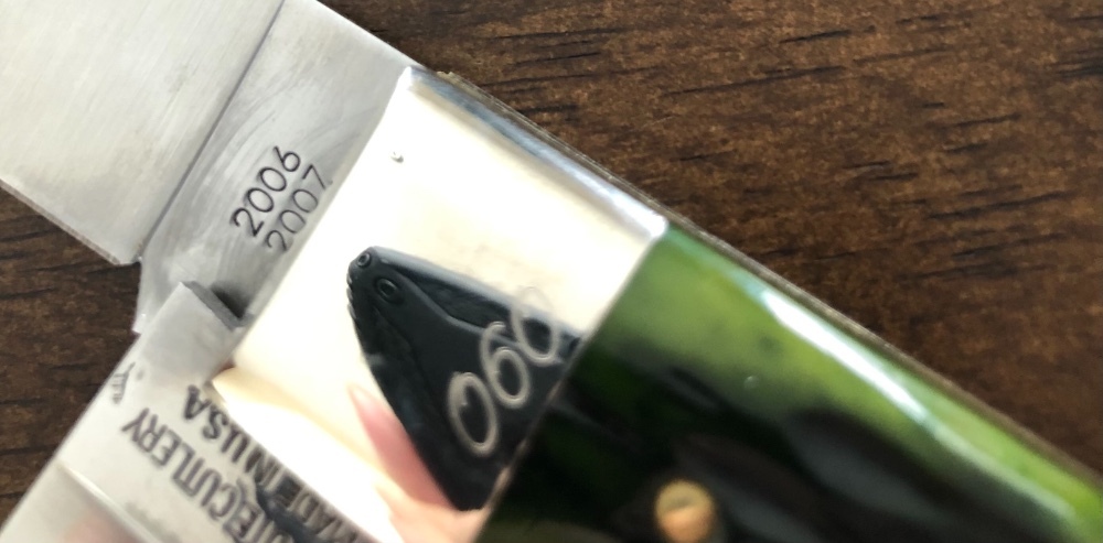 2006 / 2007 Transition - Great Eastern Cutlery (GEC) Tidioute - River ...