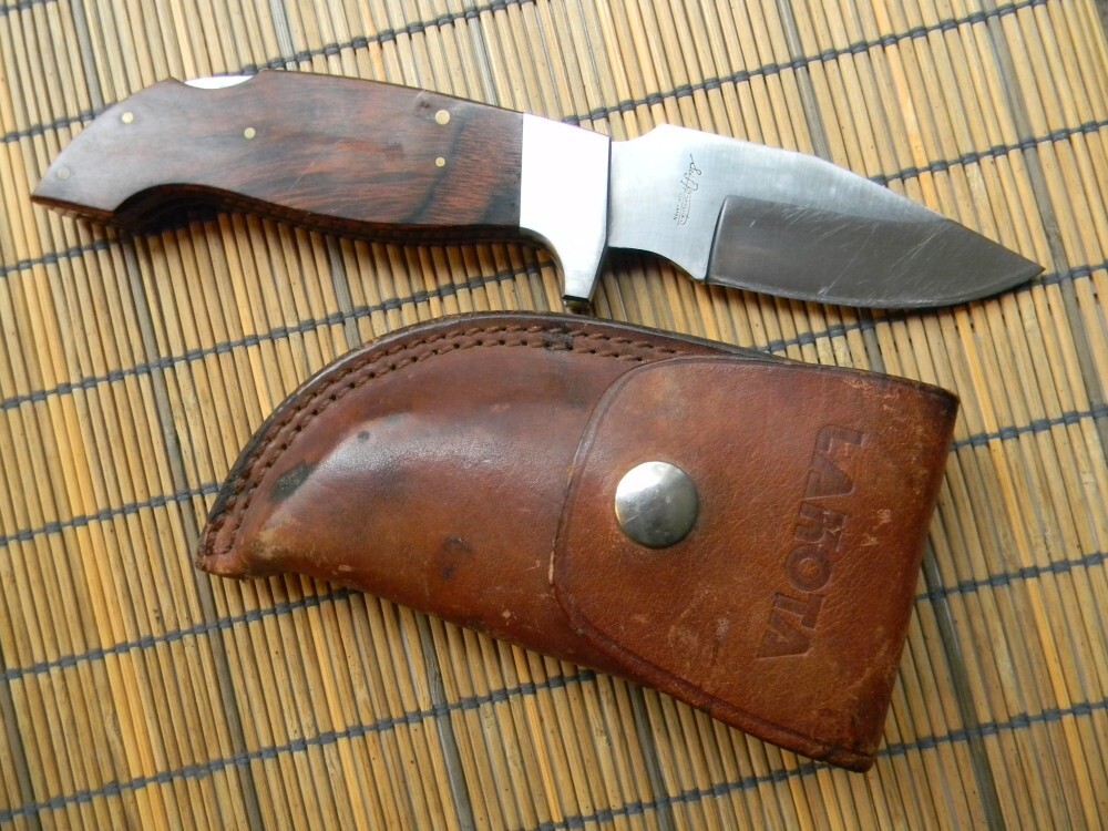 VINTAGE LAKOTA LOCKBACK LIL HAWK KNIFE