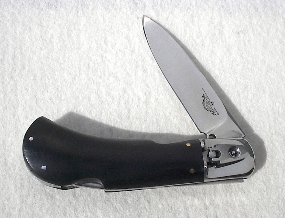 NEW RUSSIAN LEVER - BACKLOCK AFRICAN EBONY WOOD - WITH CERTIFICATE ...