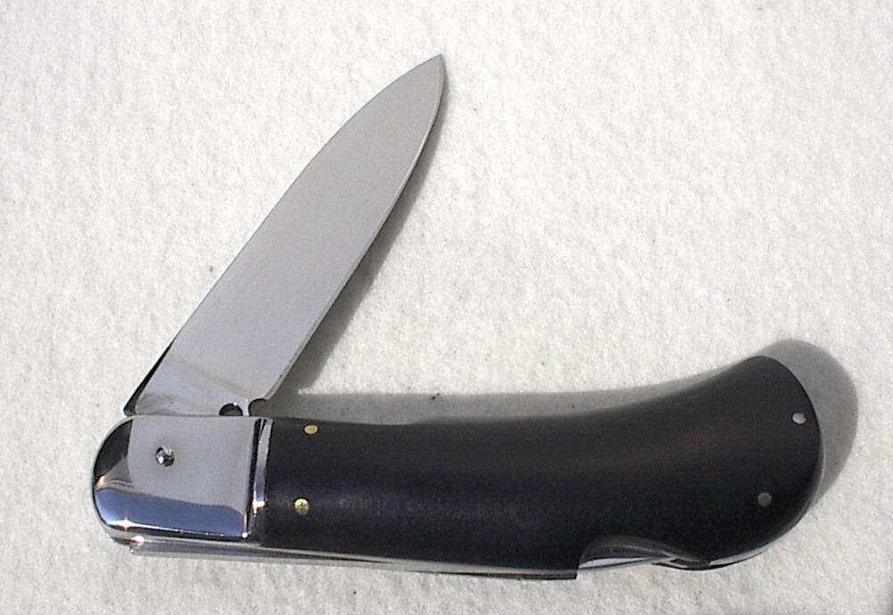 NEW RUSSIAN LEVER - BACKLOCK AFRICAN EBONY WOOD - WITH CERTIFICATE ...