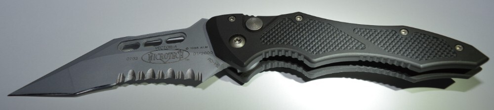 1998 Microtech Vector A Auto Knife 01/1000
