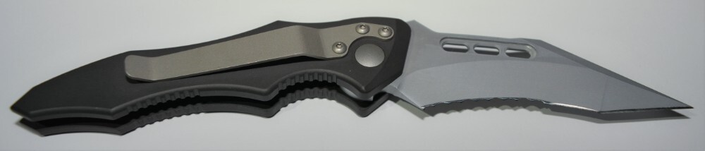 1998 Microtech Vector A Auto Knife 01/1000