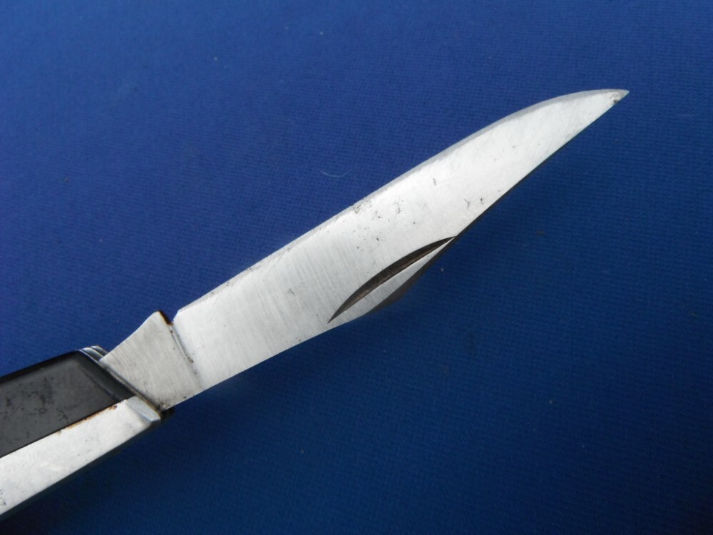 Vernco Hand-Honed Hi-CV Japan Two Blade Fishing Pocket Knife. Made in ...