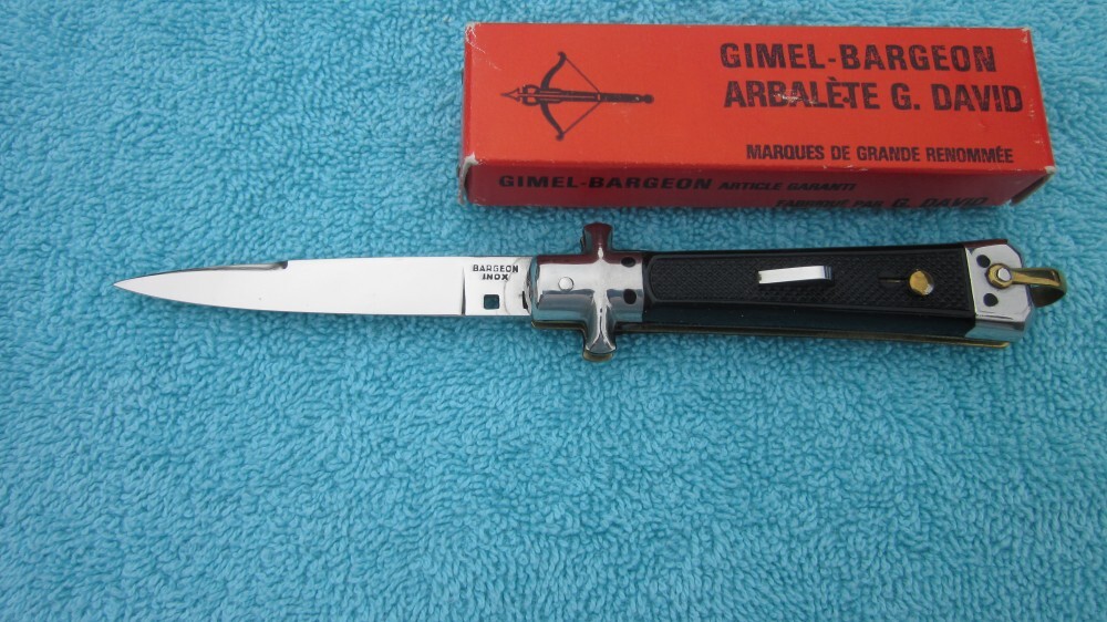 Vintage French Bargeon