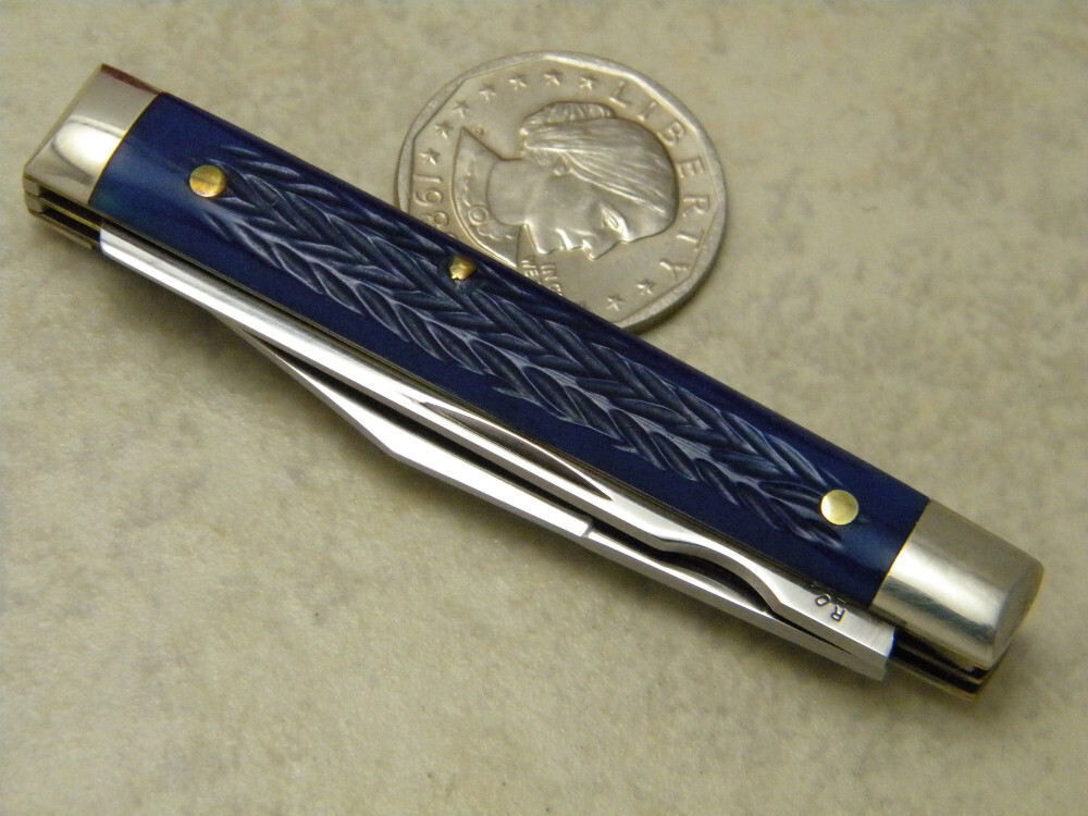 Robeson Mastercraft USA (Queen Cut. Co.) Royal Blue #66 Doctor's Knife ...