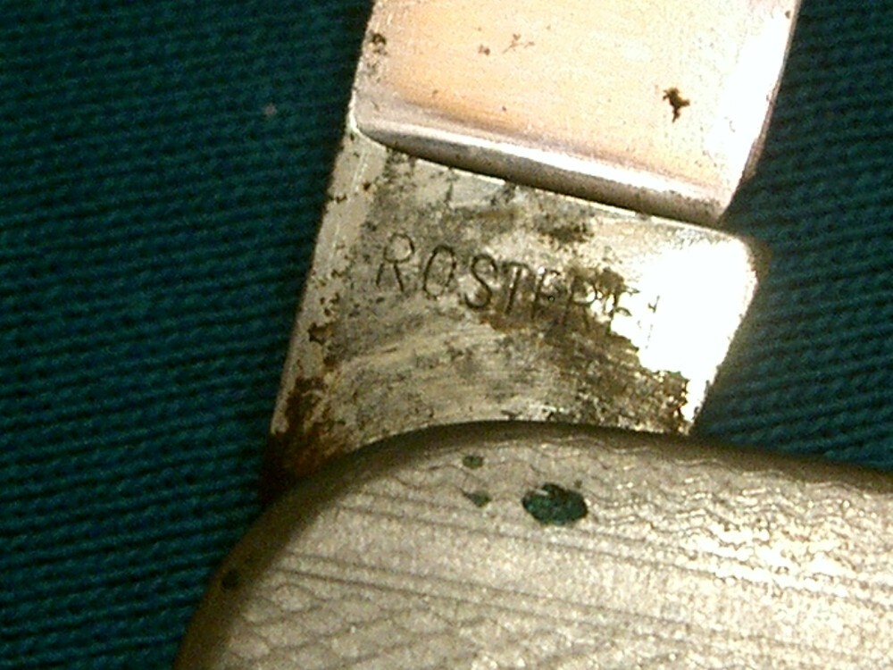 CARL EVERTS SOLINGEN EQUAL END PEN CORKSCREW FOLDING POCKET JACK KNIFE ...