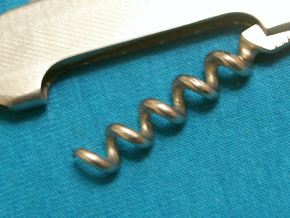 CARL EVERTS SOLINGEN EQUAL END PEN CORKSCREW FOLDING POCKET JACK KNIFE ...