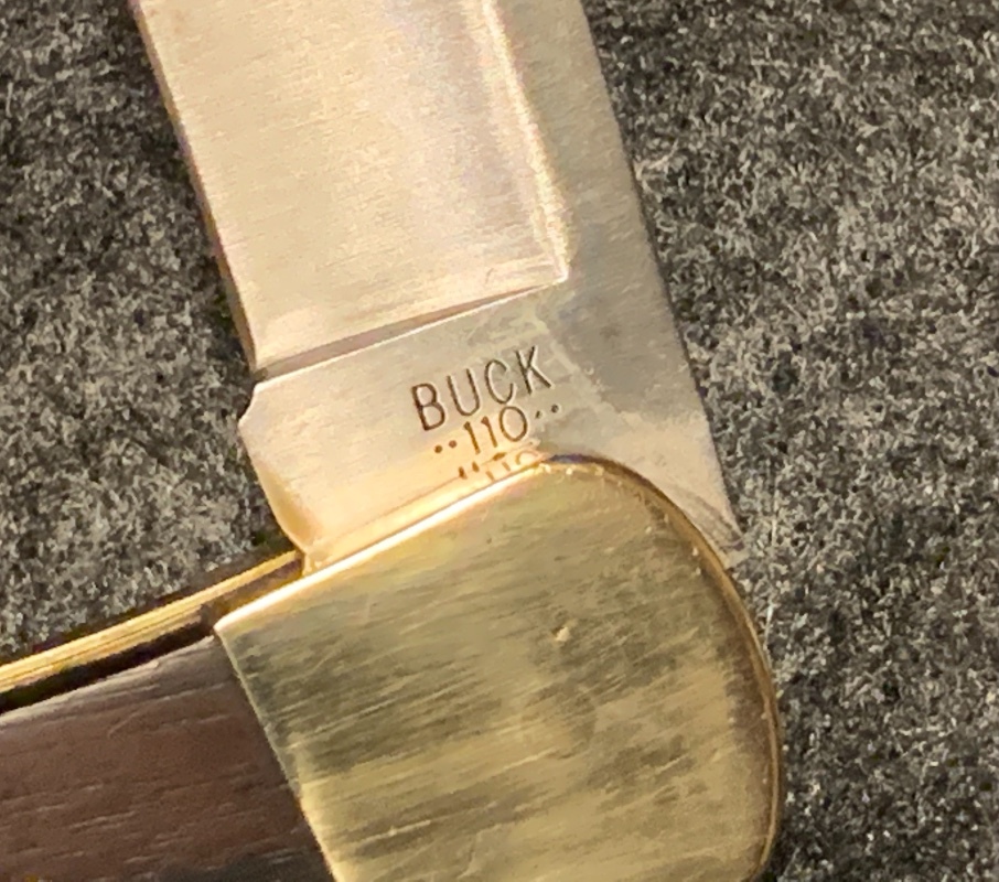 Buck 110 1980’s 4 Dot