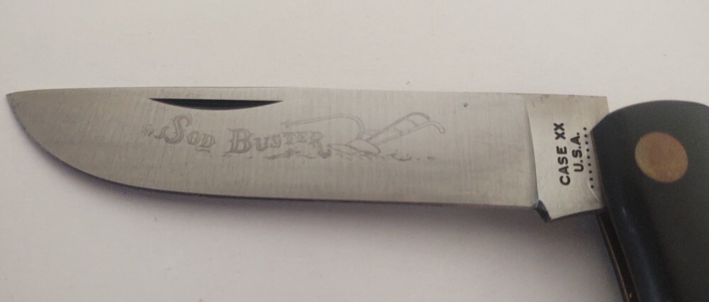 Case XX USA 2138 9 Dot 1971 Sod Buster