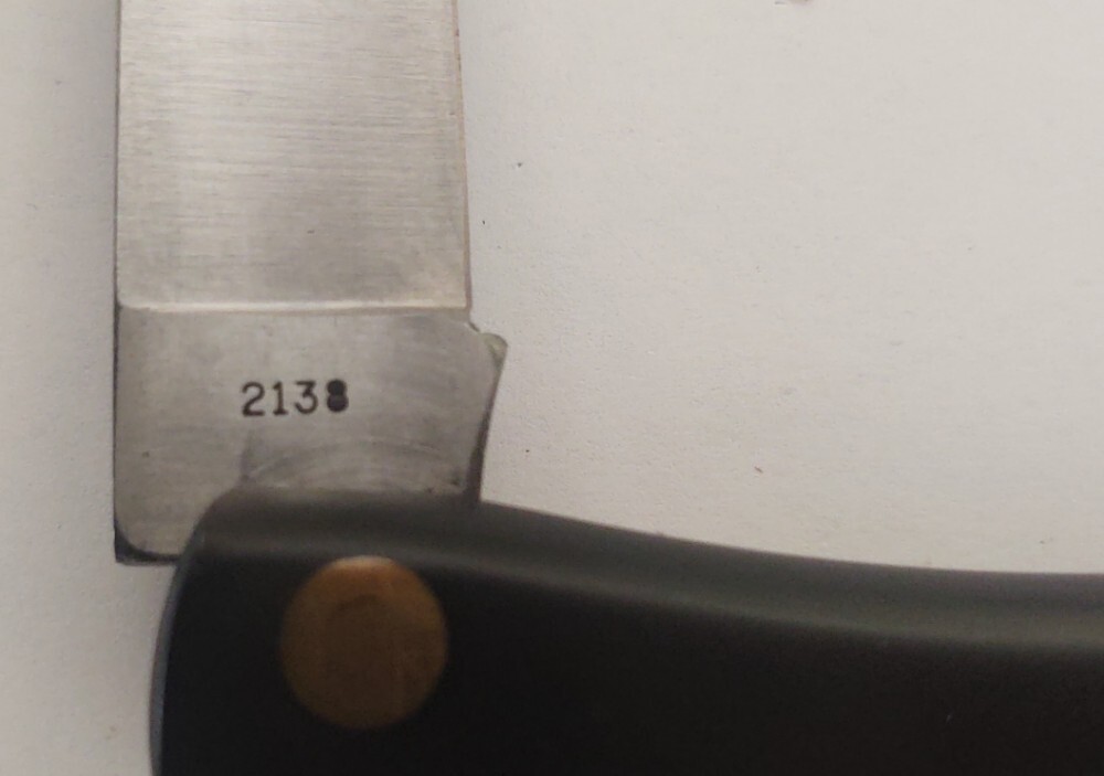 Case XX USA 2138 9 Dot 1971 Sod Buster