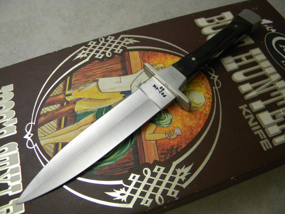 Case XX SS USA 10 Dot (1980) Wood P62-4 1/2 Boot Hunter Fixed Blade ...
