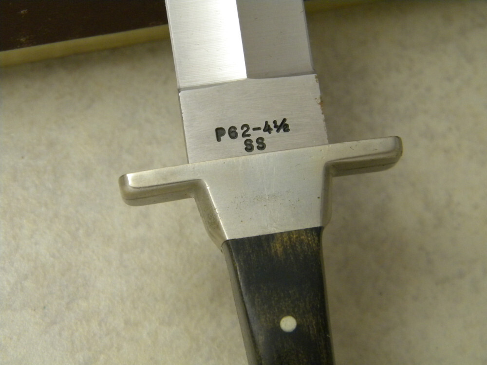Case XX SS USA 10 Dot (1980) Wood P62-4 1/2 Boot Hunter Fixed Blade ...