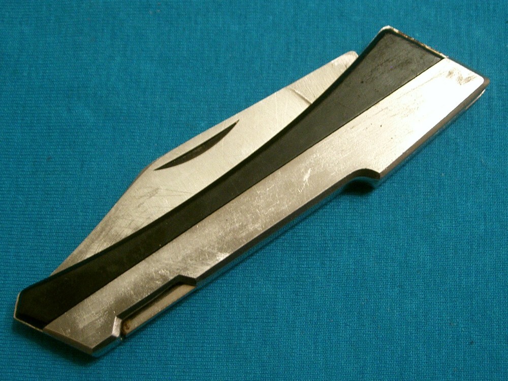 VINTAGE VERNCO JAPAN LOCKBACK FOLDING SURVIVAL CAMPING POCKET KNIFE ...