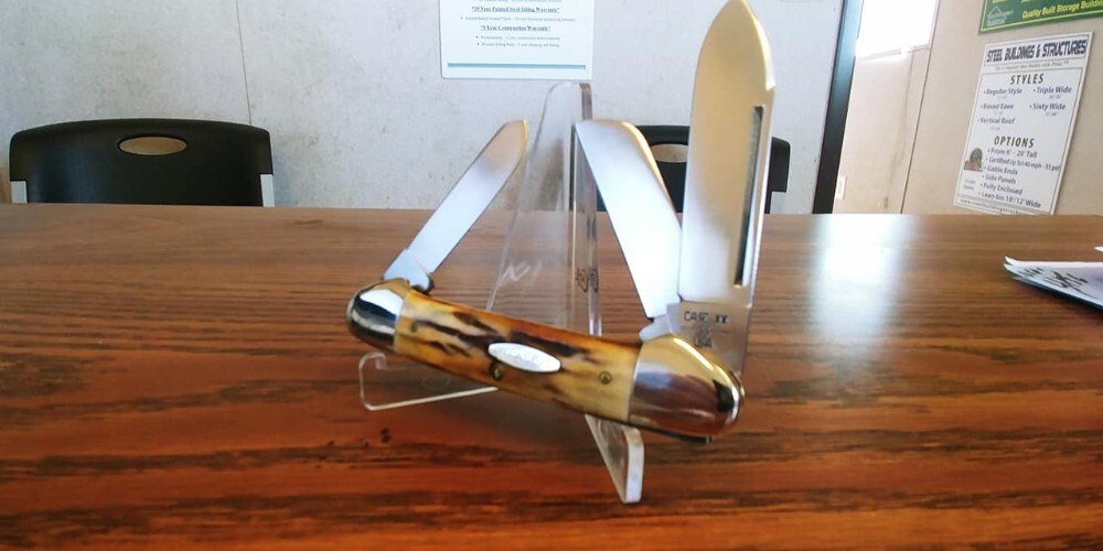 1980 CASE STAG GUNBOAT CANOE PROTOTYPE AAAA++++