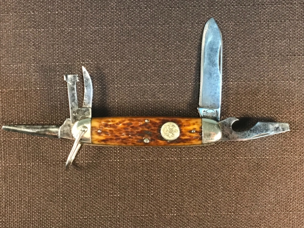 Remington Official Boy Scouts of America Scout Utility Knife