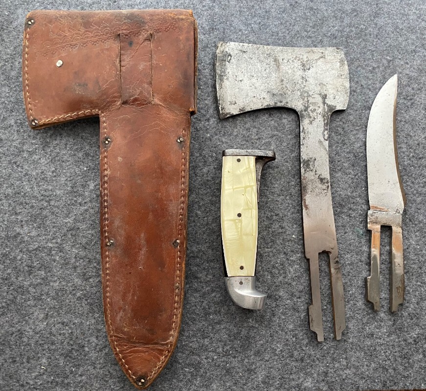 Western KNIFE-AX Combo