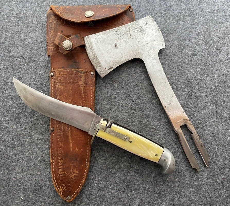 Western KNIFE-AX Combo