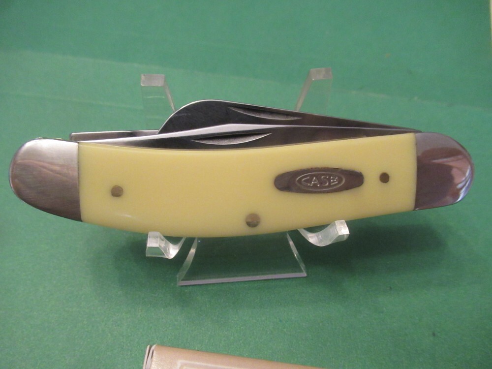 Case XX 2021 Yellow Sowbelly Pattern # TB3339 CV