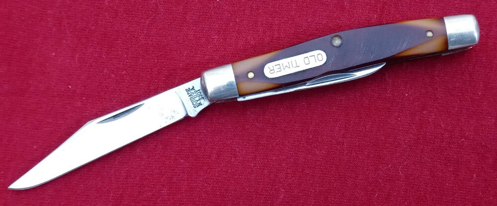 Schrade Old Timer 33OT Middleman Jack - Made in USA