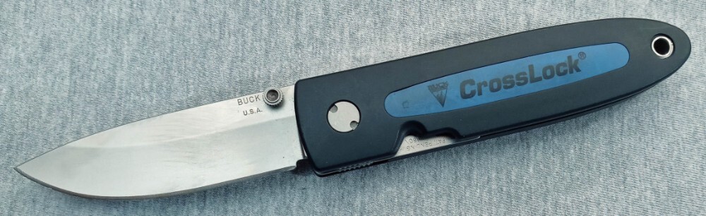 Buck CrossLock 180 - Made in the USA