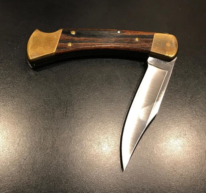 Vintage 2005 Buck U.S.A. 110 "First Production Run" Folding Hunter ...