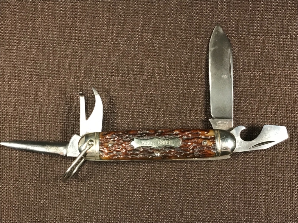 Valley Forge Cutlery Co. Scout Knife circa 1930s