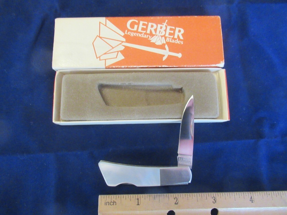 Gerber Silver Knight Pearl Model 200