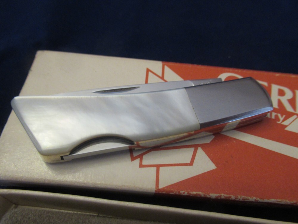 Gerber Silver Knight Pearl Model 200