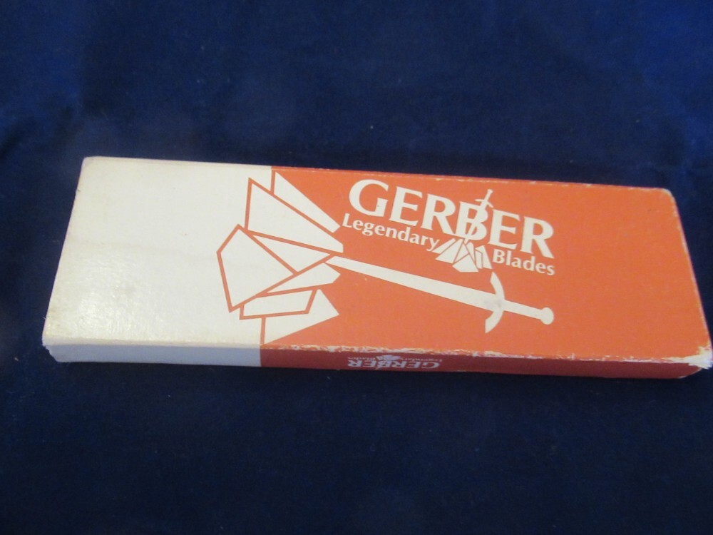 Gerber Silver Knight Pearl Model 200