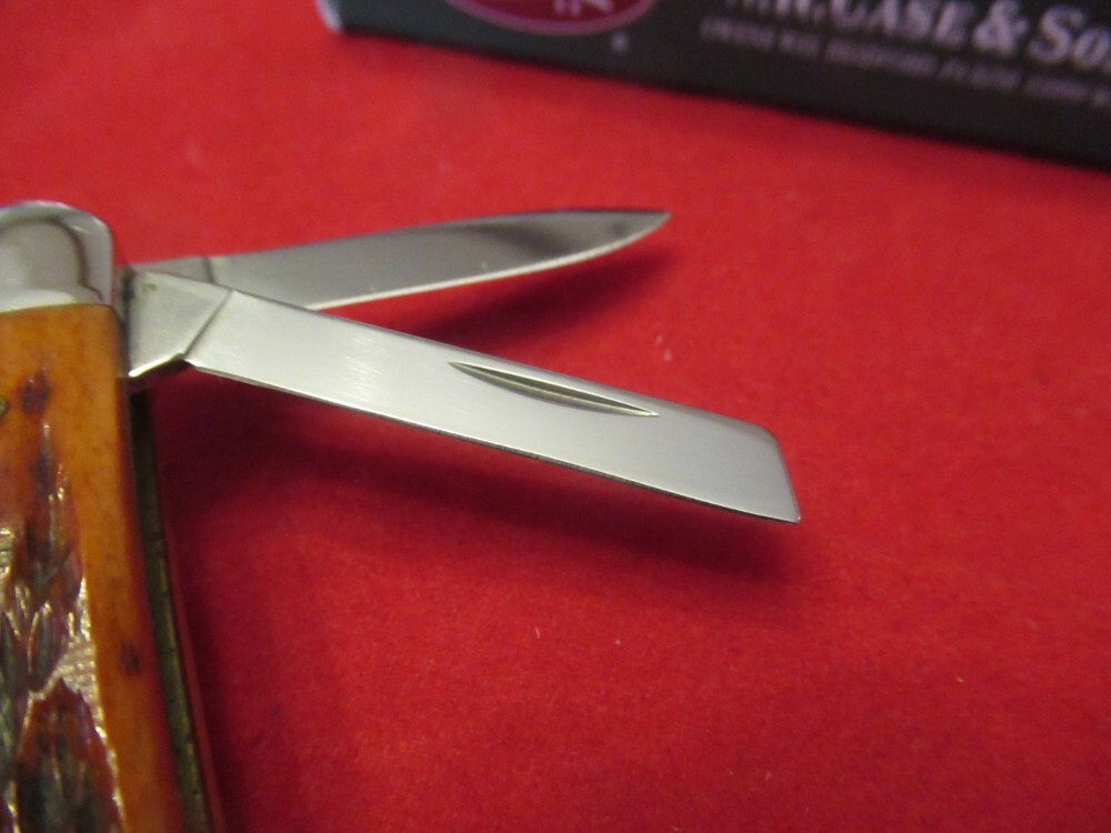 Case XX 2002 Autumn Silver Script Sea Horse Whittler Pattern # 6355WH SS