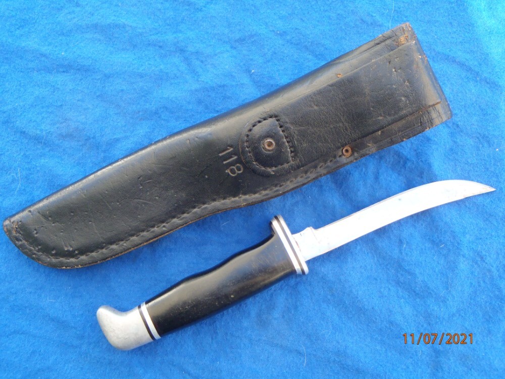 Buck 118 USA Fixed blade knife