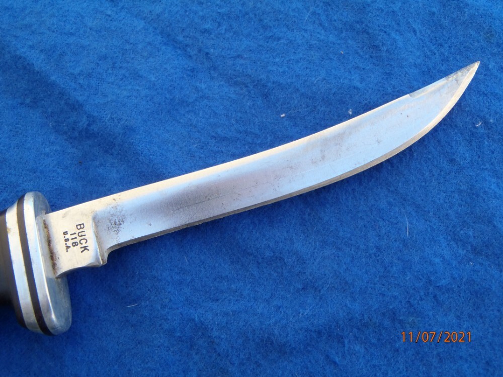 Buck 118 USA Fixed blade knife