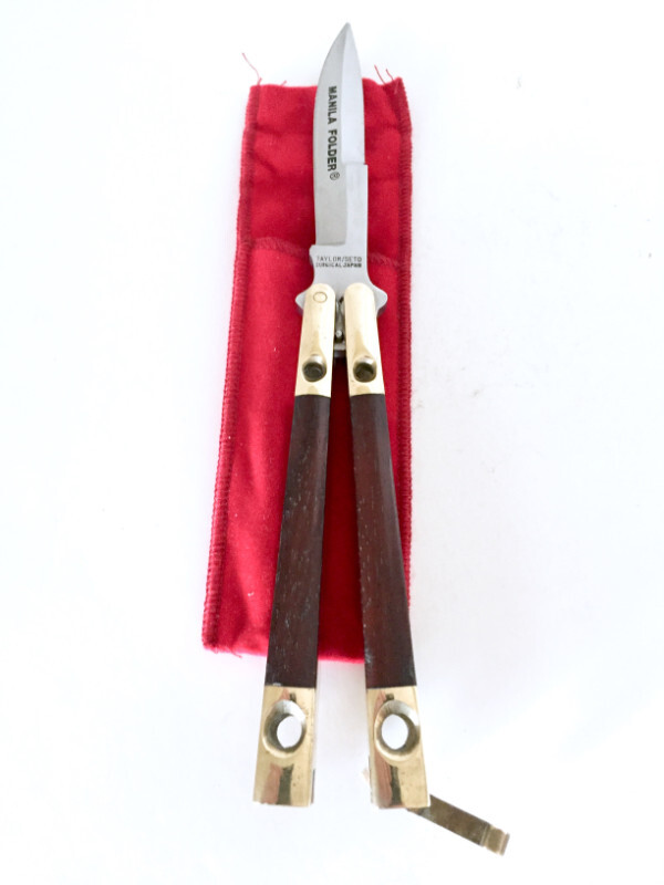 Vintage Handmade Philippines Balisong