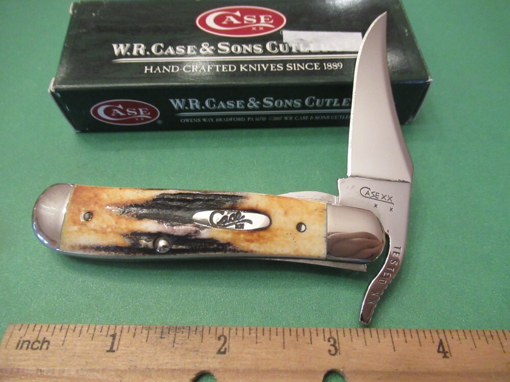 Case XX 2008 Stag Russlock Pattern # 51953L SS