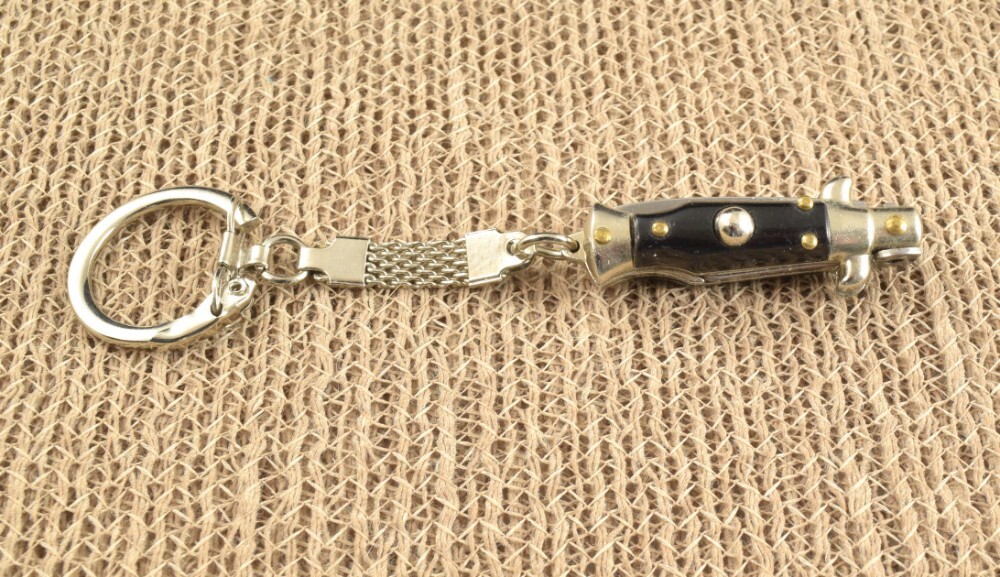 Miniature Switchblade Keychain Italian Picklock Keychain