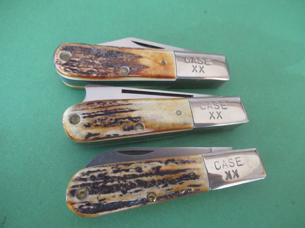 Case XX 1982 Stag Barlow Set