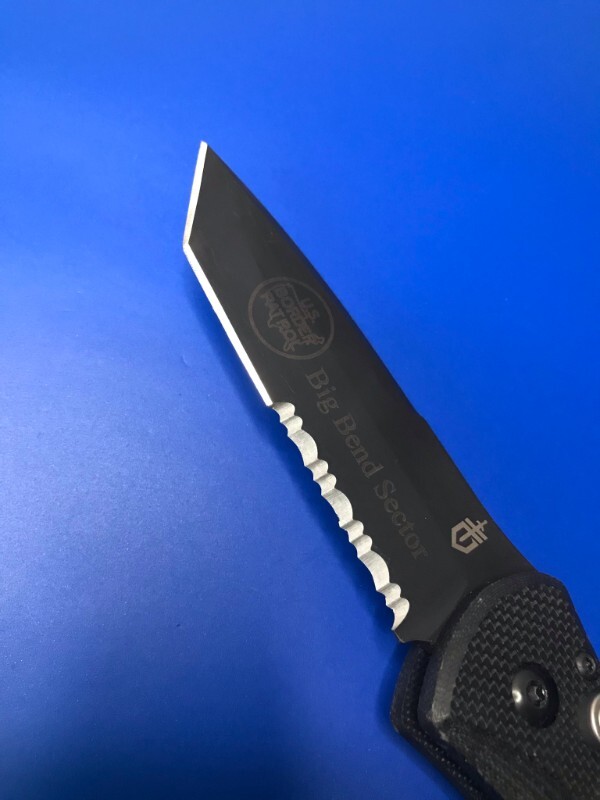 Gerber Propel Downrange Automatic Knife Black