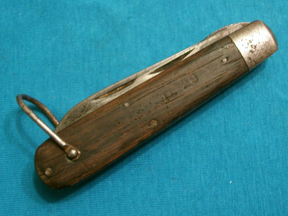 VINTAGE ALL STEEL TL 29 ELECTRICIANS LINEMANS CAMILLUS USA FOLDING ...