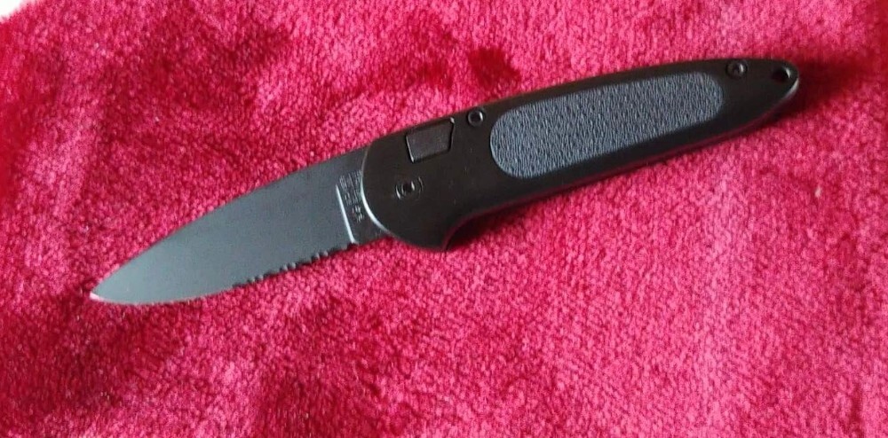 Boker Top Lock Converted, with Sheath