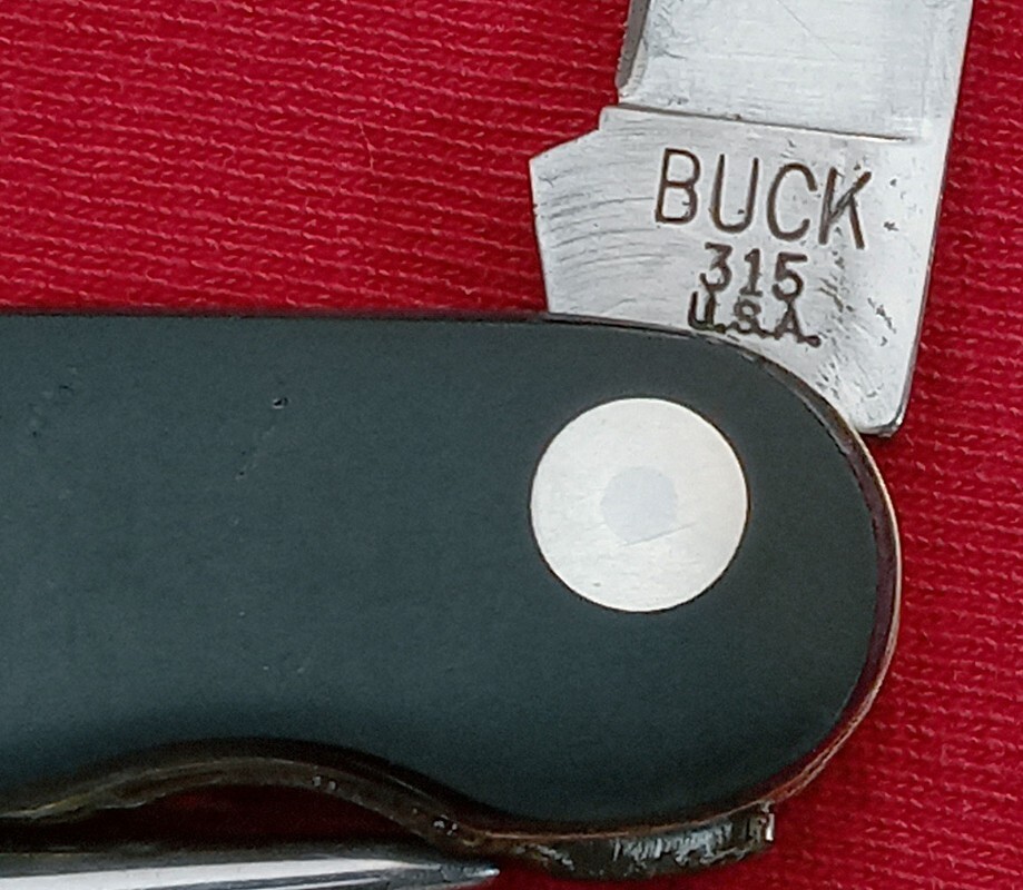 Buck Yachtsman #315