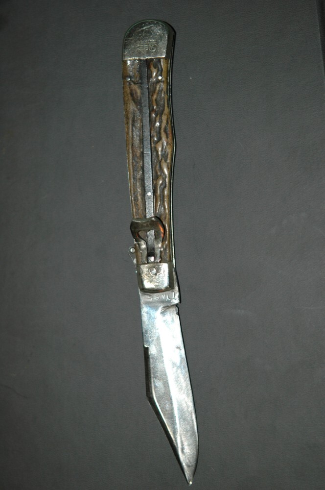 Stag Case Tested XX 5171L Auto Knife