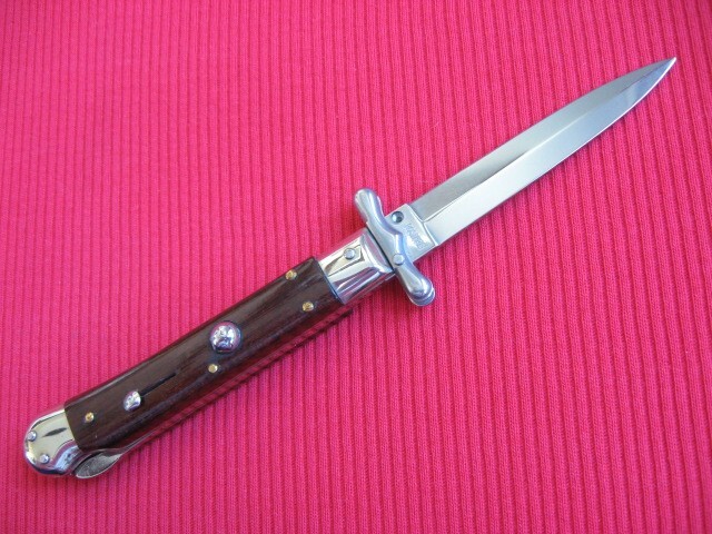 Italian MEDICI Style Swing Guard STILETTO Switchblade