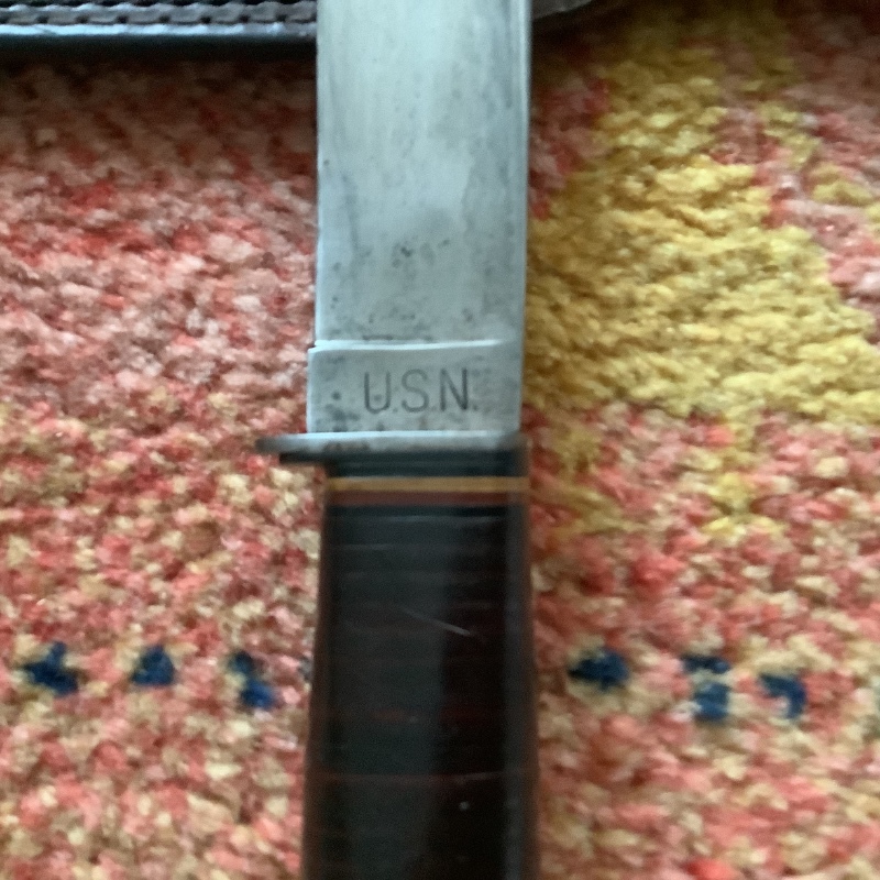 Robeson Shuredge WW 11 USN Fighting Knife #20
