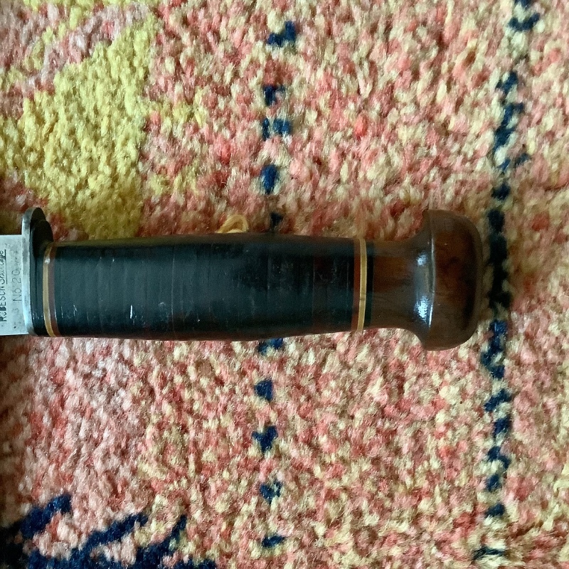 Robeson Shuredge WW 11 USN Fighting Knife #20