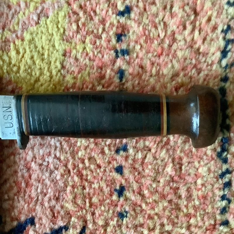 Robeson Shuredge WW 11 USN Fighting Knife #20